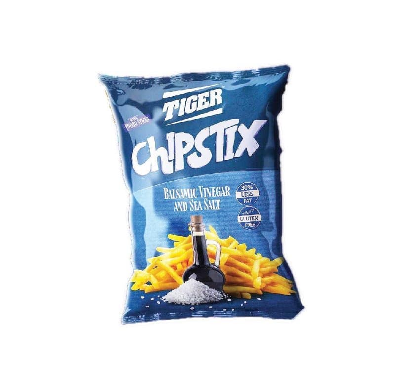 Chipstix Balsamic Vinegar & Sea Salt (80g) - Yafa International Inc.