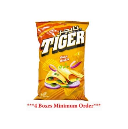 Tiger Family Cheese (24*200g) - Yafa International Inc.